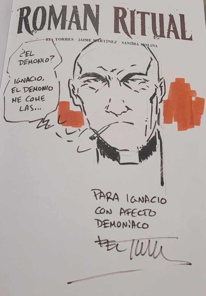 Dedicatoria de Roman Ritual (Cartoné 120 pp) - Whakoom