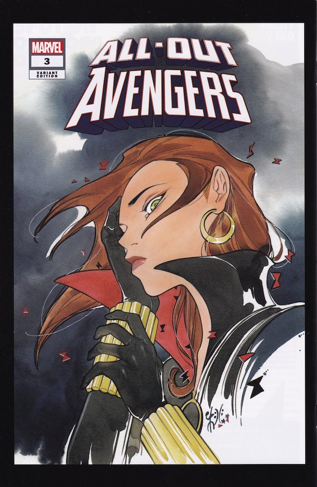 Dedicatoria de Todo Vengadores (2023) (Grapa) #2 - Whakoom