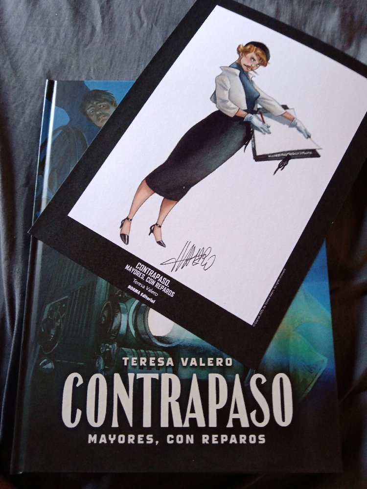 Dedicatoria de Contrapaso (Cartoné 152-196 pp Color) #2 - Whakoom