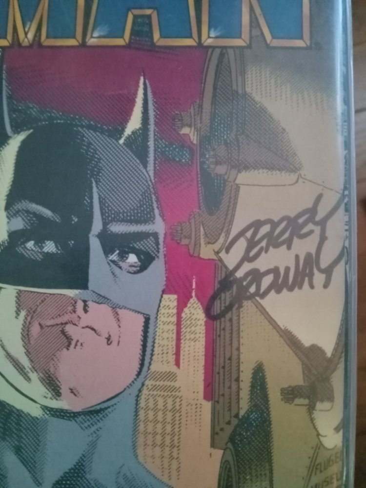 Dedicatoria de A DC Movie Special Batman (Comic Book) - Whakoom