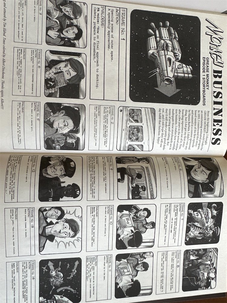 Dedicatoria de Grease Monkey (Comic Book 32 pp) #2 - Whakoom