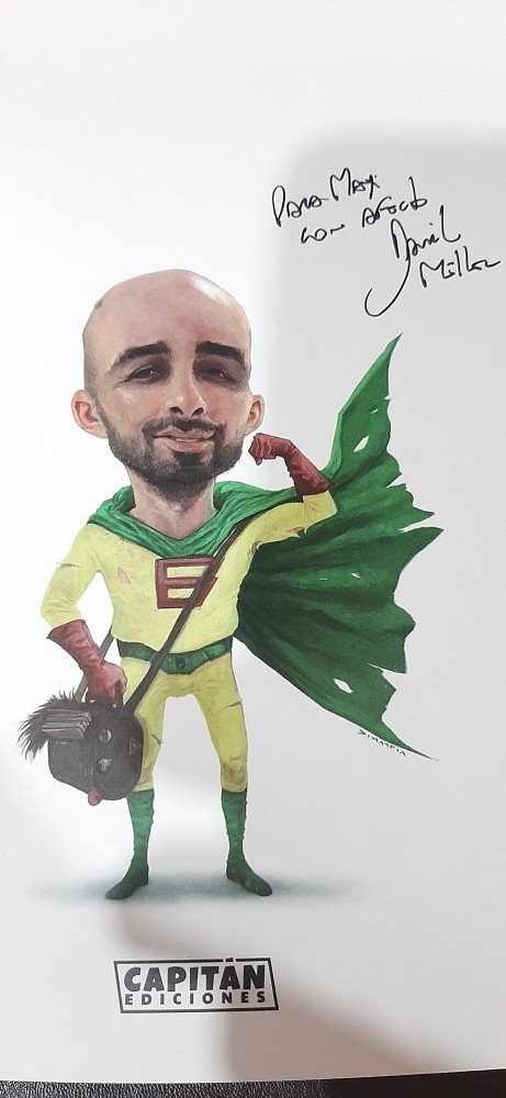 Dedicatoria de Capitán Barato - Edición Absoluta (Rústica 168 pp) - Whakoom