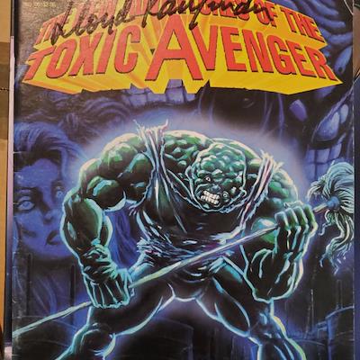 The New Adventures of the Toxic Avenger (Troma Comics)