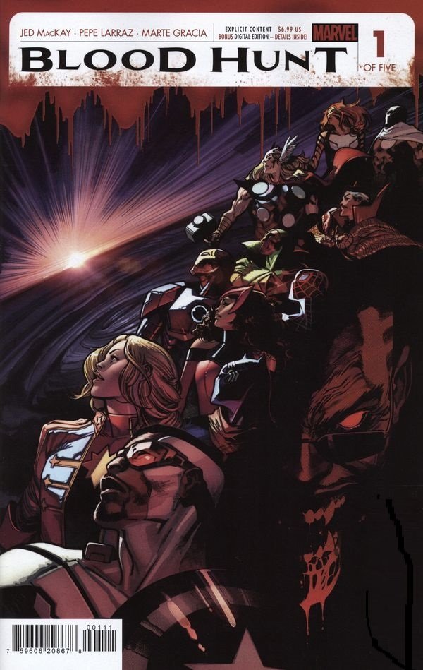 Blood Hunt Red Band (2024) (Marvel Comics)