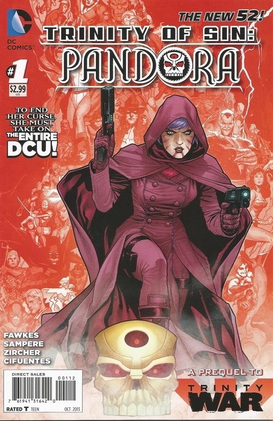 Trinity of Sin: Pandora (2013-Variant Covers) (DC Comics)