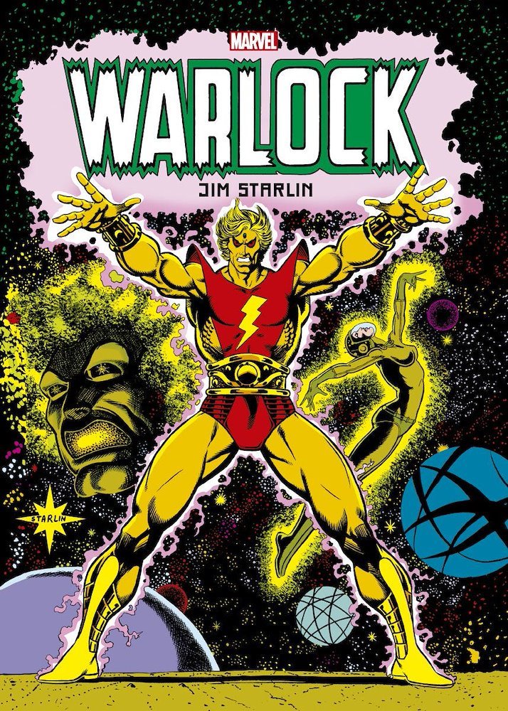 Warlock de Jim Starlin. Marvel Gallery Edition (Panini Comics España)