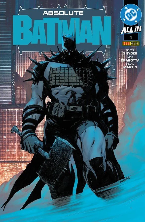 Absolute Batman (2025) (Portadas variantes) #1 (Panini Comics México)