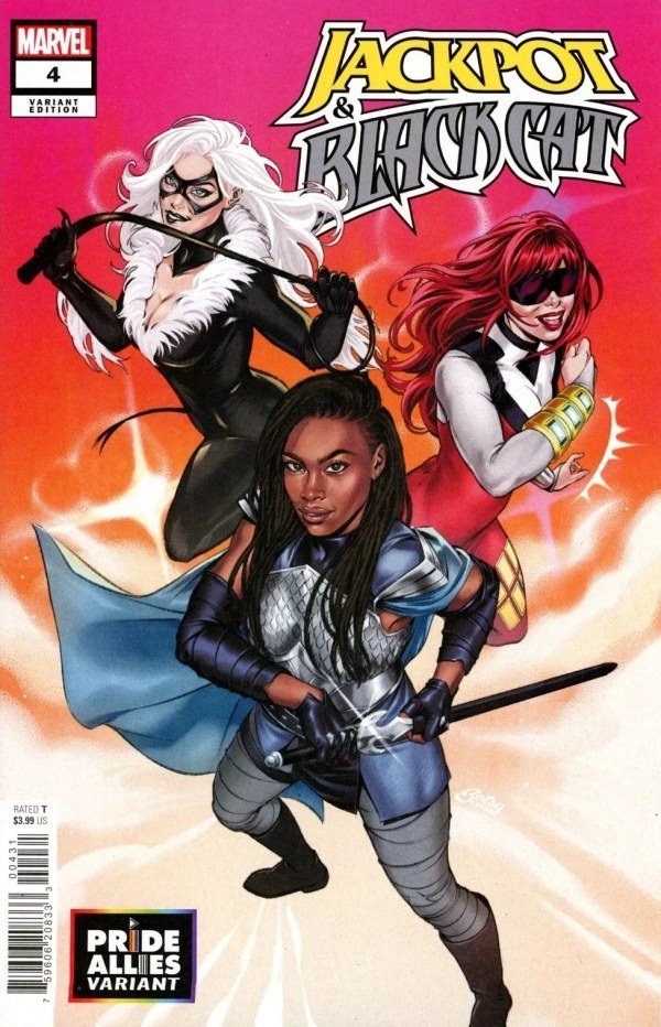 Jackpot & Blackcat Variants (2024) #4.1 (Marvel Comics)
