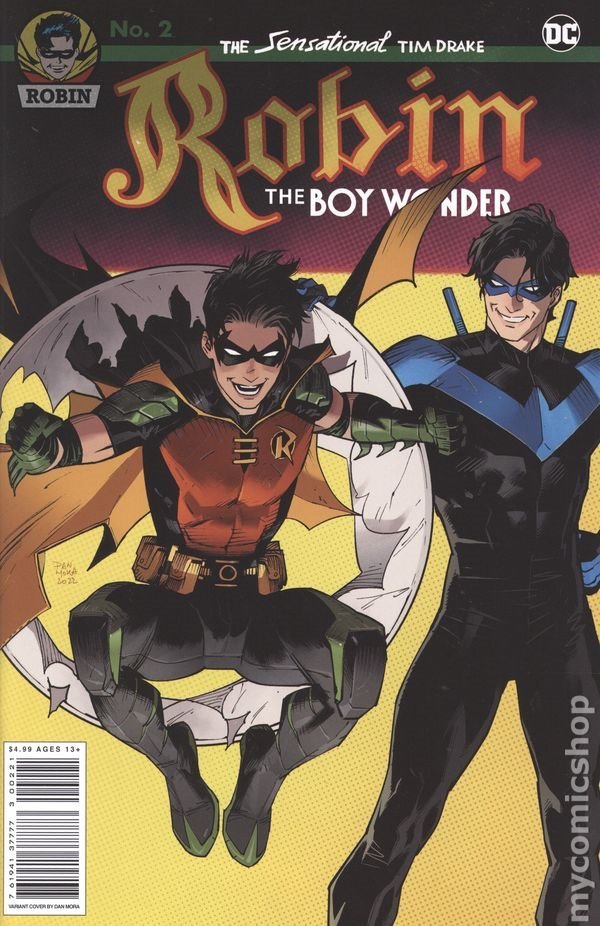 Tim Drake: Robin (2022-Variant Covers) #2 (DC Comics)