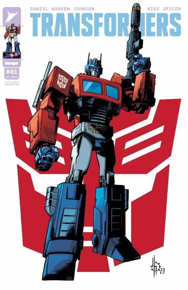 Transformers (2023 Variant Cover) #1.28 (Image Comics)