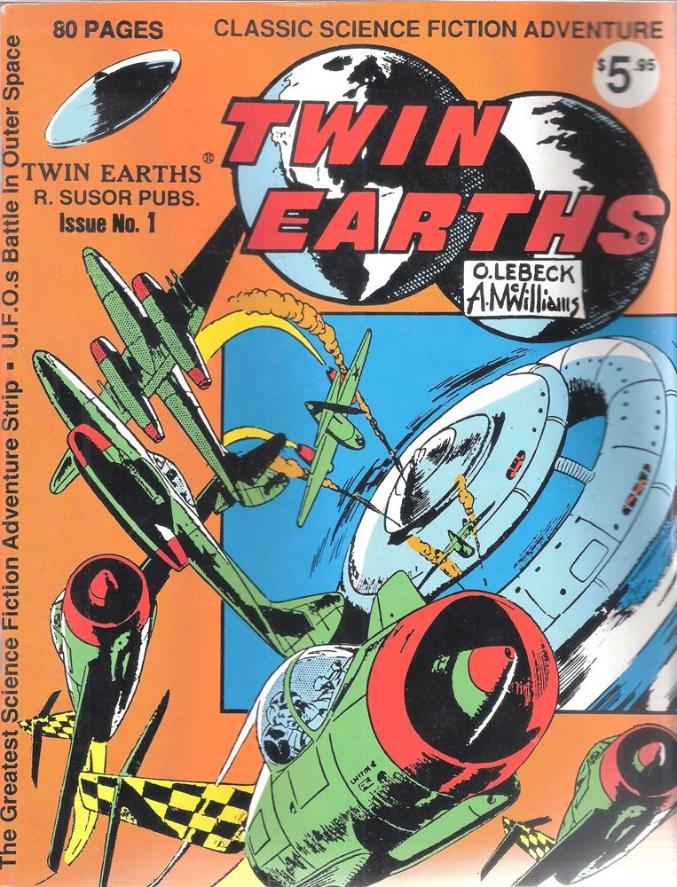 Twin Earths (R. Sussor Publications)