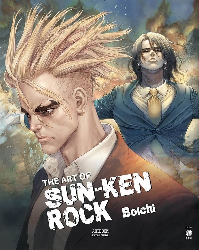 The Art of Sun-ken Rock (Doki-Doki)