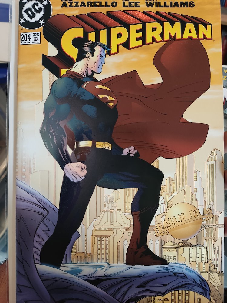 Superman #204 edición especial la mole 2023 (Televisa México)