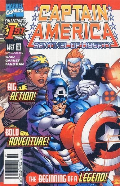 Captain America: Sentinel of Liberty Vol. 1 (Marvel Comics)