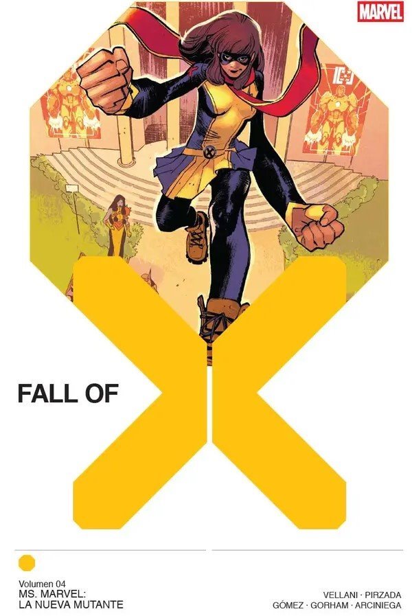 Fall of X #4 (Panini Comics México)