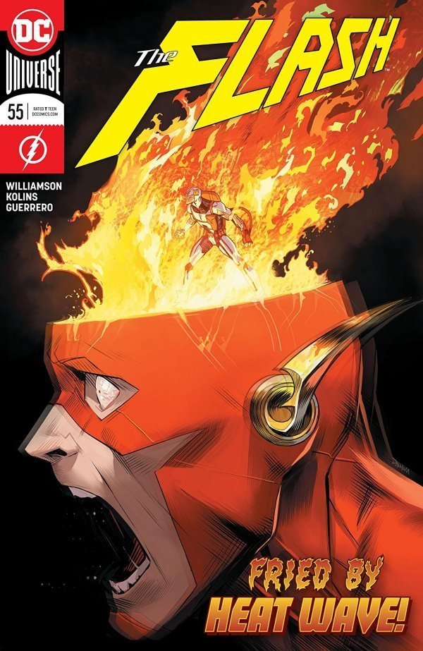 The Flash Vol. 5 (2016-2020) #55 (DC Comics)