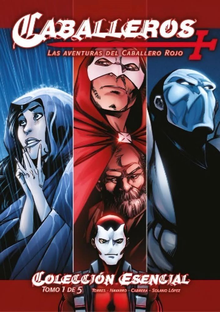 Caballeros. Las aventuras del Caballero Rojo (Domus Editora/Deux Studio)