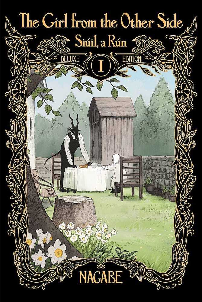 The Girl From the Other Side: Siuil, a Run Deluxe Edition #1 (Seven ...