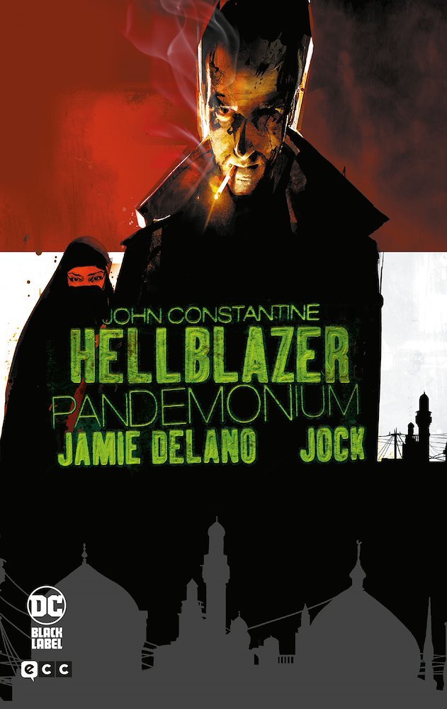 Hellblazer: Pandemonium (ECC Ediciones)
