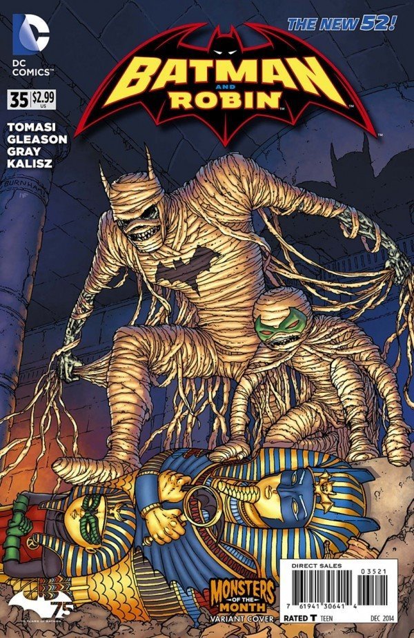 Batman and Robin Vol. 2 (2011-Variant Covers) #35 (DC Comics)