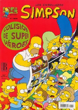 Simpson. Olé! #3 (Ediciones B)