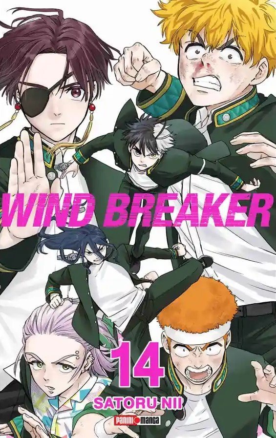 Wind Breaker #14 (Panini Comics México)