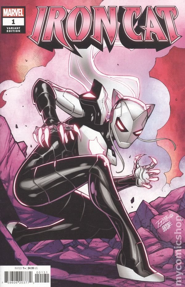 Iron Cat (2022 Variant Cover) #1.2 (Marvel Comics)