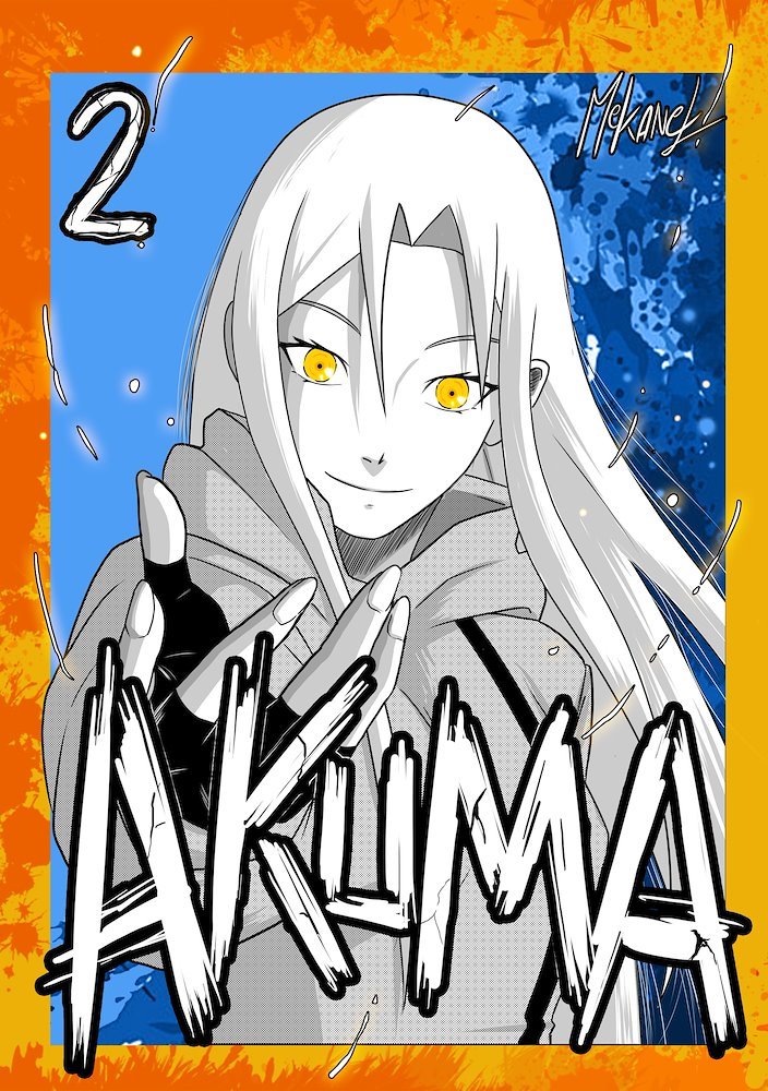 Akuma #2 (Autoedición - Mekanel)