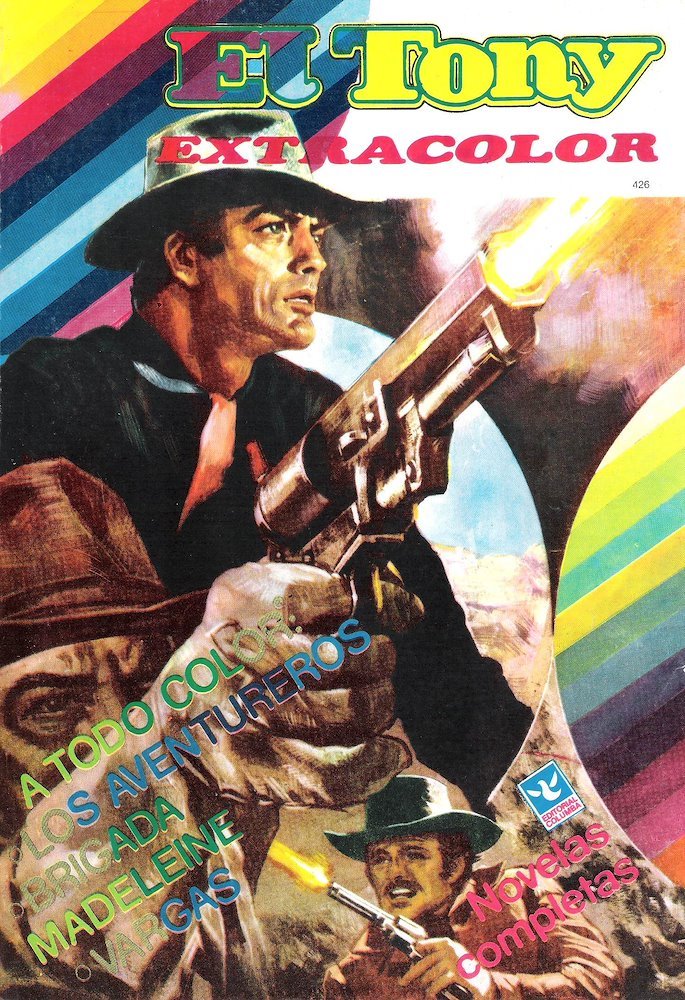 El Tony Album / El Tony Extraordinario / El Tony Extracolor #426 (Columba)