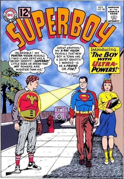 Superboy Vol.1 / Superboy and the Legion of Super-Heroes (1949-1979 ...