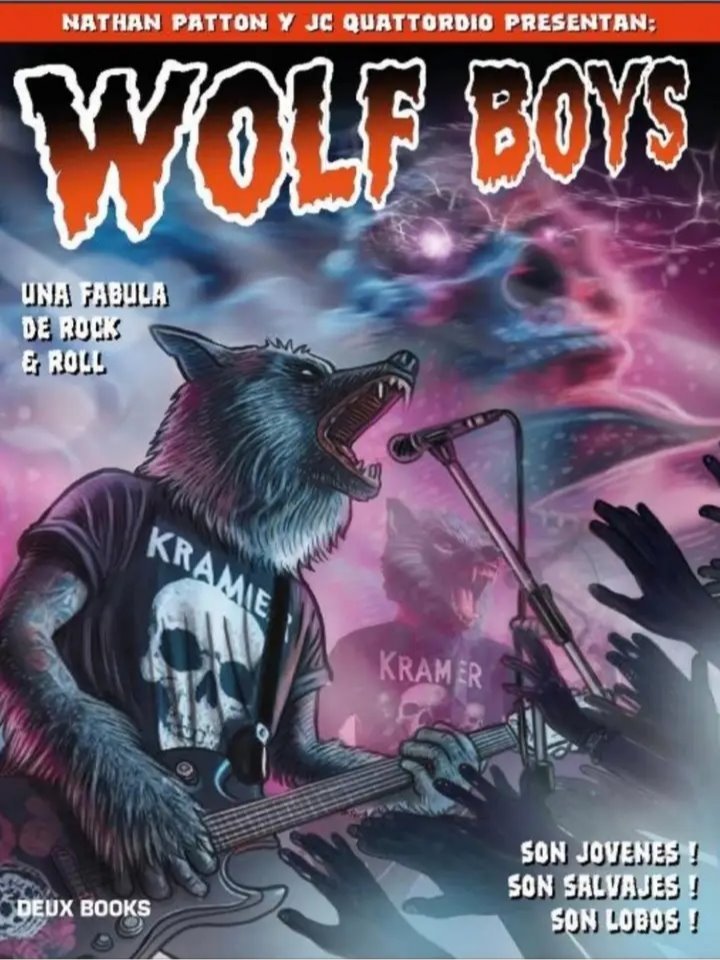 Wolf Boys (Deux Studio)
