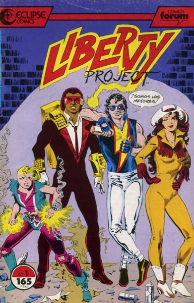 Liberty Project (Planeta DeAgostini Cómics - Forum)