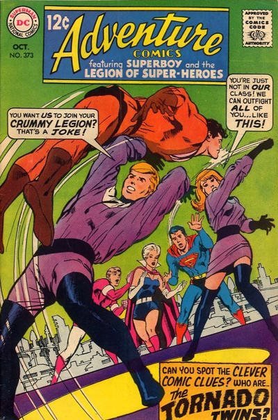 New Comics / New Adventure Comics / Adventure Comics #373 (DC Comics)