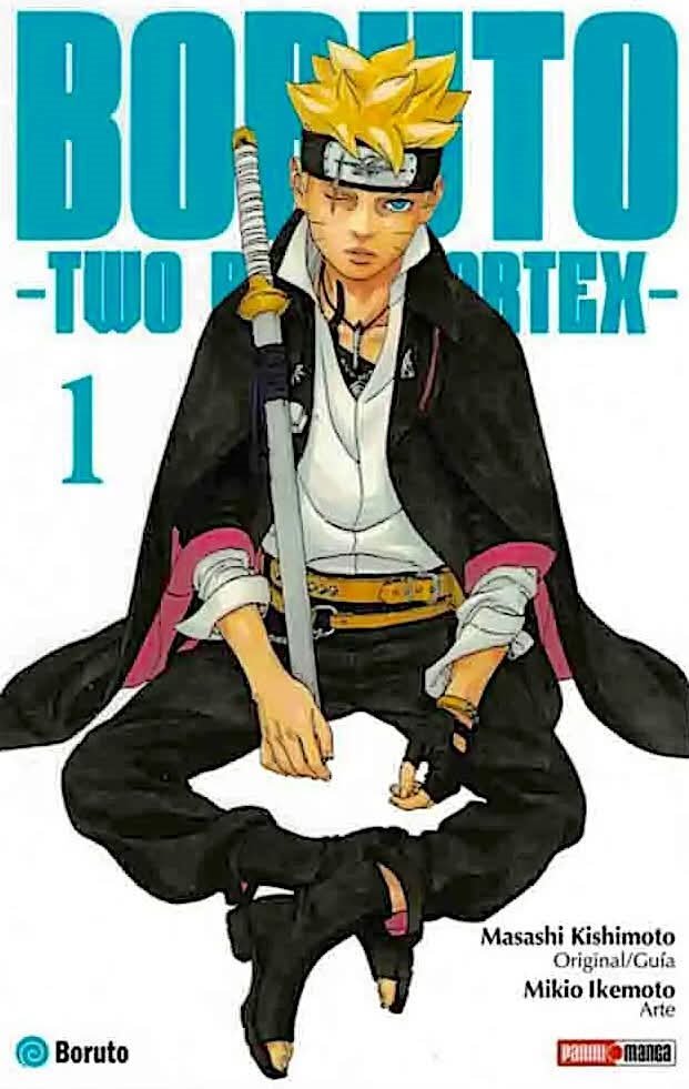 Boruto: Two Blue Vortex (Panini Comics México)