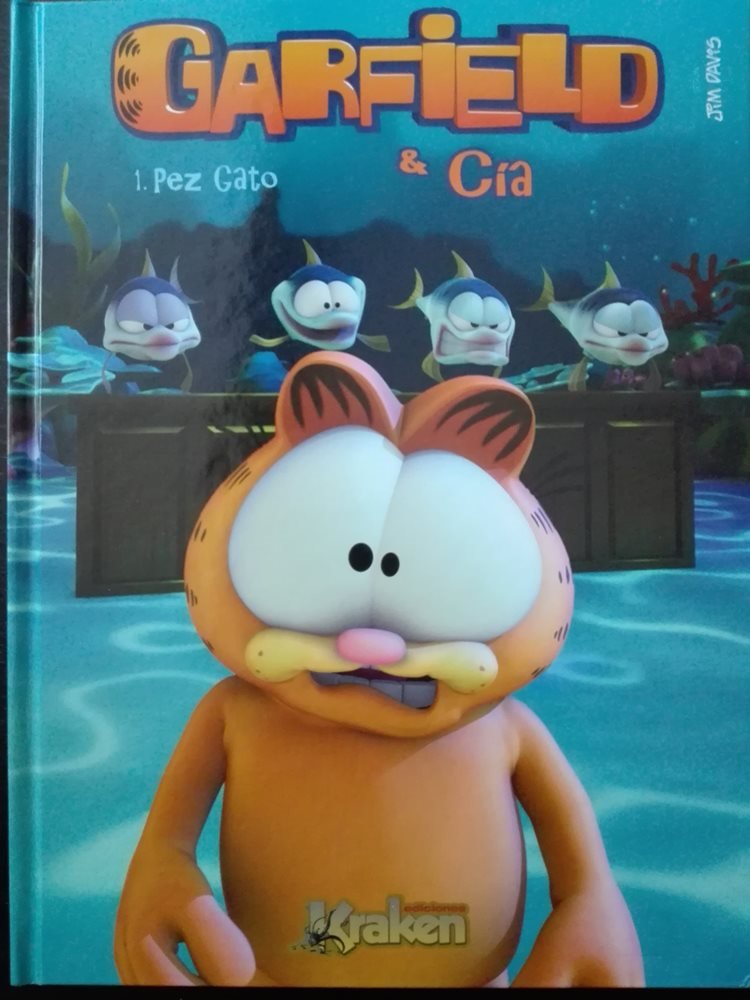 Garfield & Cía (Ediciones Kraken)
