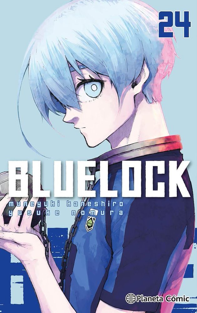 Blue Lock #24 (Planeta Cómic México)