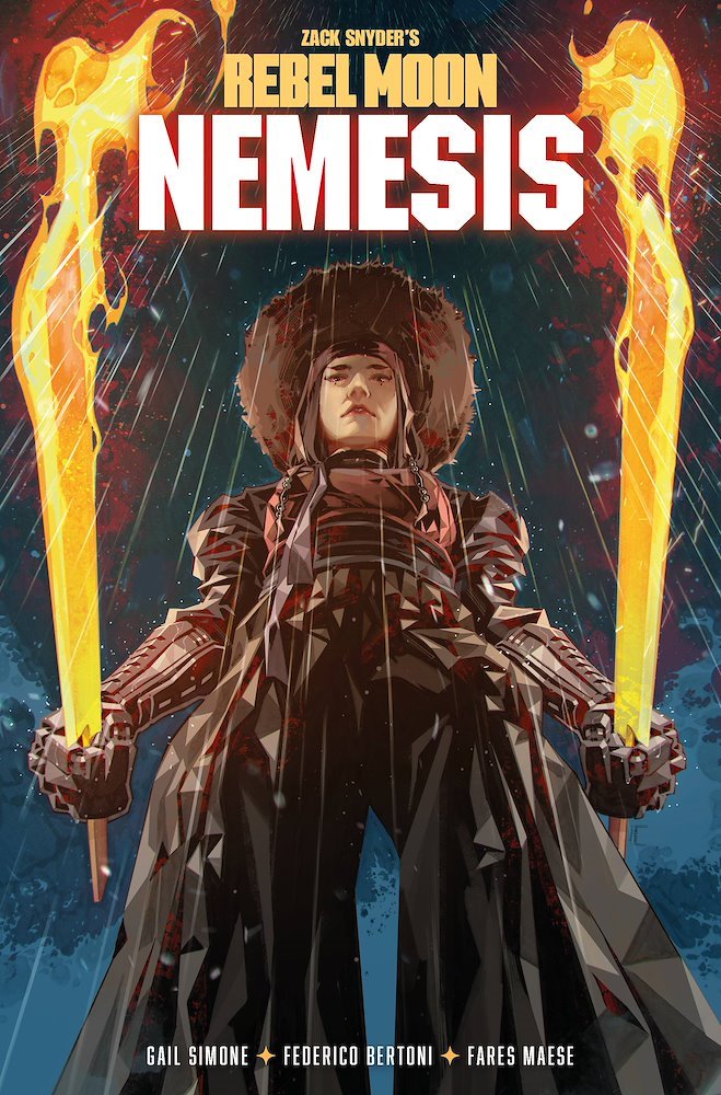 Rebel Moon: Nemesis (2025) (Titan Books)