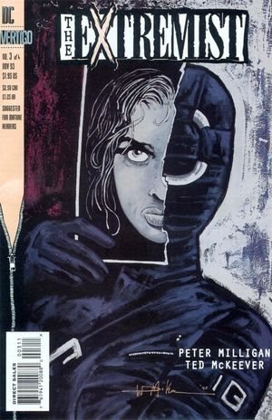 The Extremist #3 (DC Comics / Vertigo)