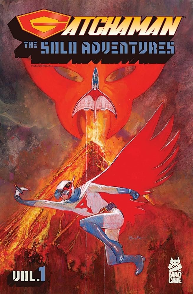 Gatchaman - The Solo Adventures (Mad Cave Studios)