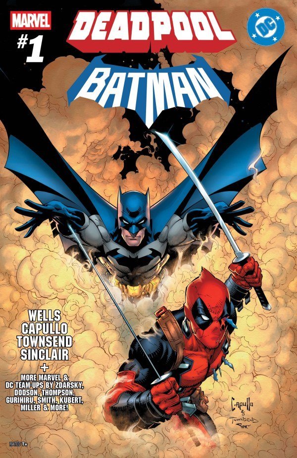 Marvel / DC: Deadpool / Batman #1 (Marvel Comics / DC Comics)