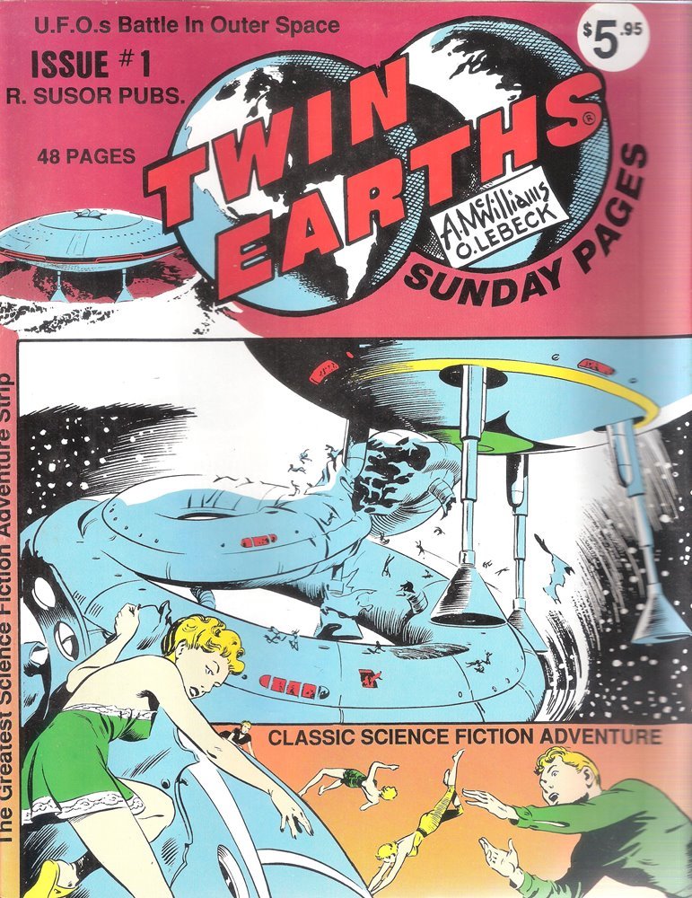 Twin Earths Sunday Pages (R. Sussor Publications)