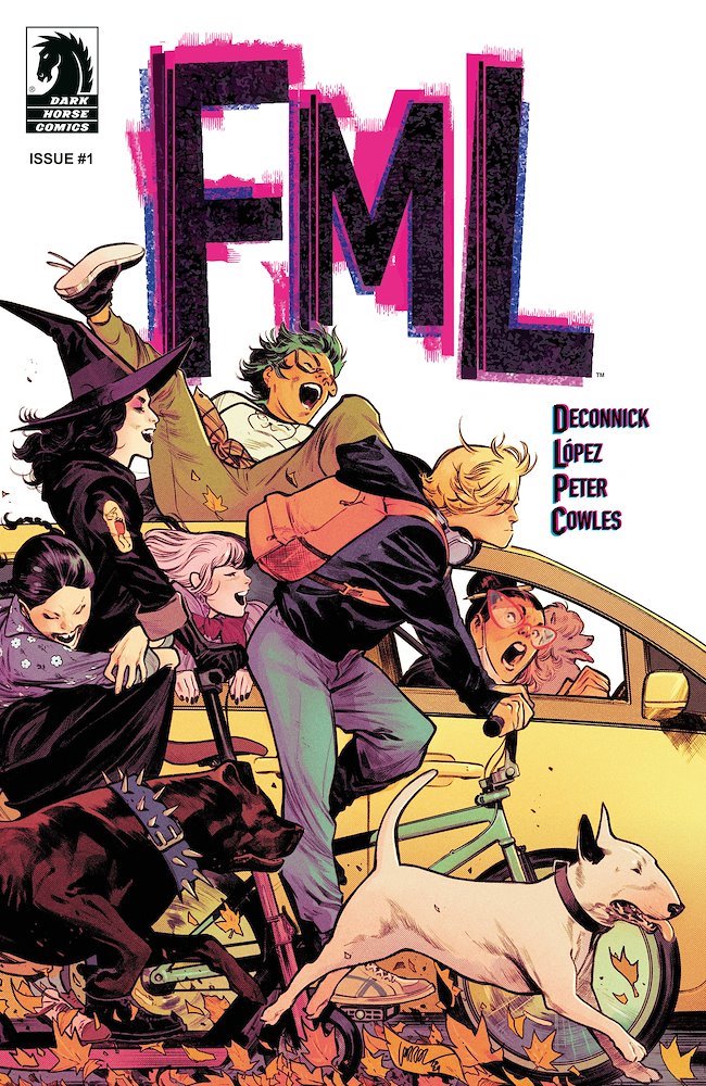 FML (Variant Cover) (Dark Horse)