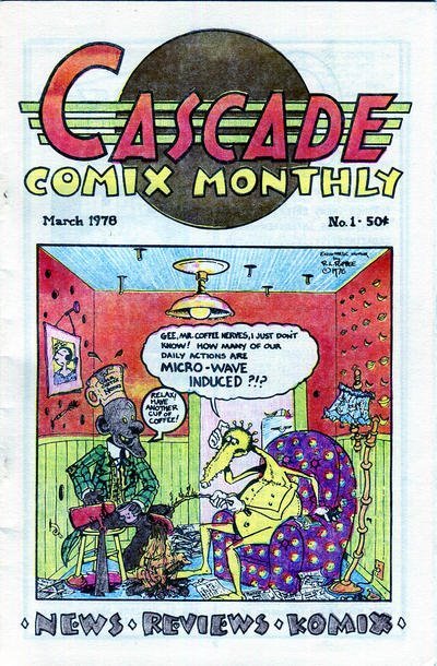 Cascade Comix Monthly (Everyman Comics)