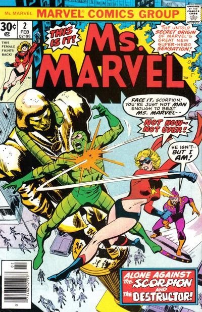 Ms. Marvel (Vol. 1 1977-1979) #2 (Marvel Comics)