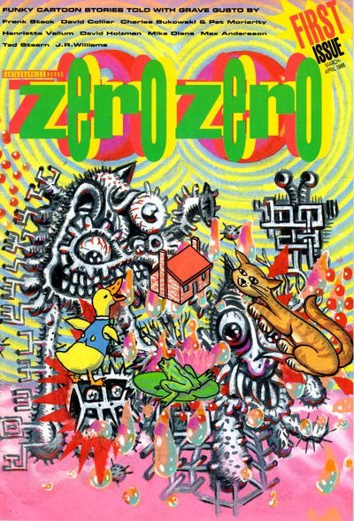 Zero Zero (Fantagraphics)