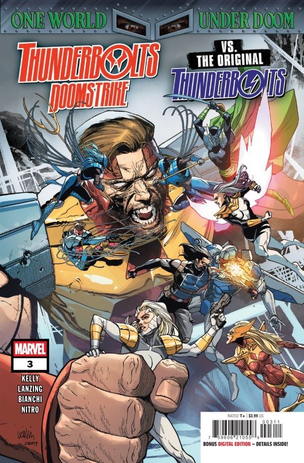 Thunderbolts: Doomstrike (2025) #3 (Marvel Comics)