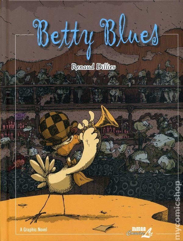 Betty Blues (NBM Publishing)