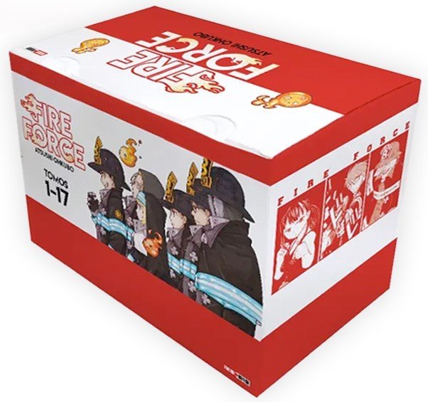 Fire Force (Panini Comics México)