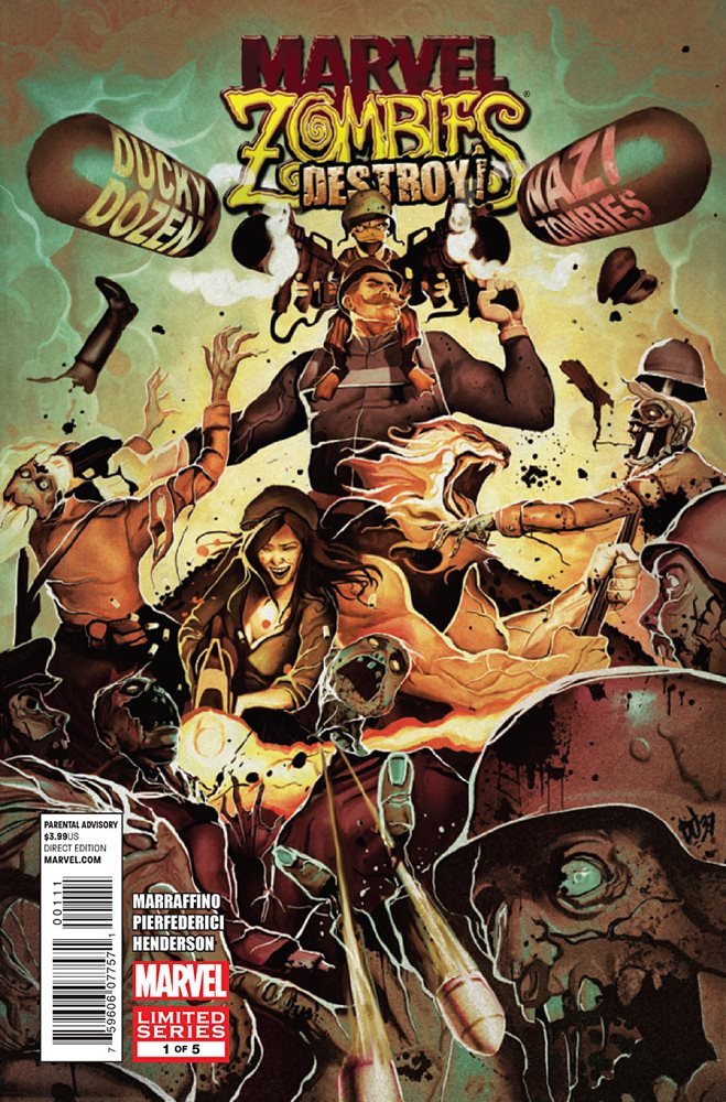 Marvel Zombies Destroy (Marvel Comics)