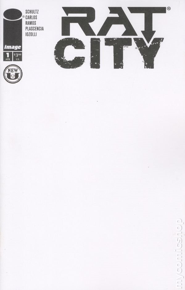 Rat City (Variant Cover) (Image Comics)
